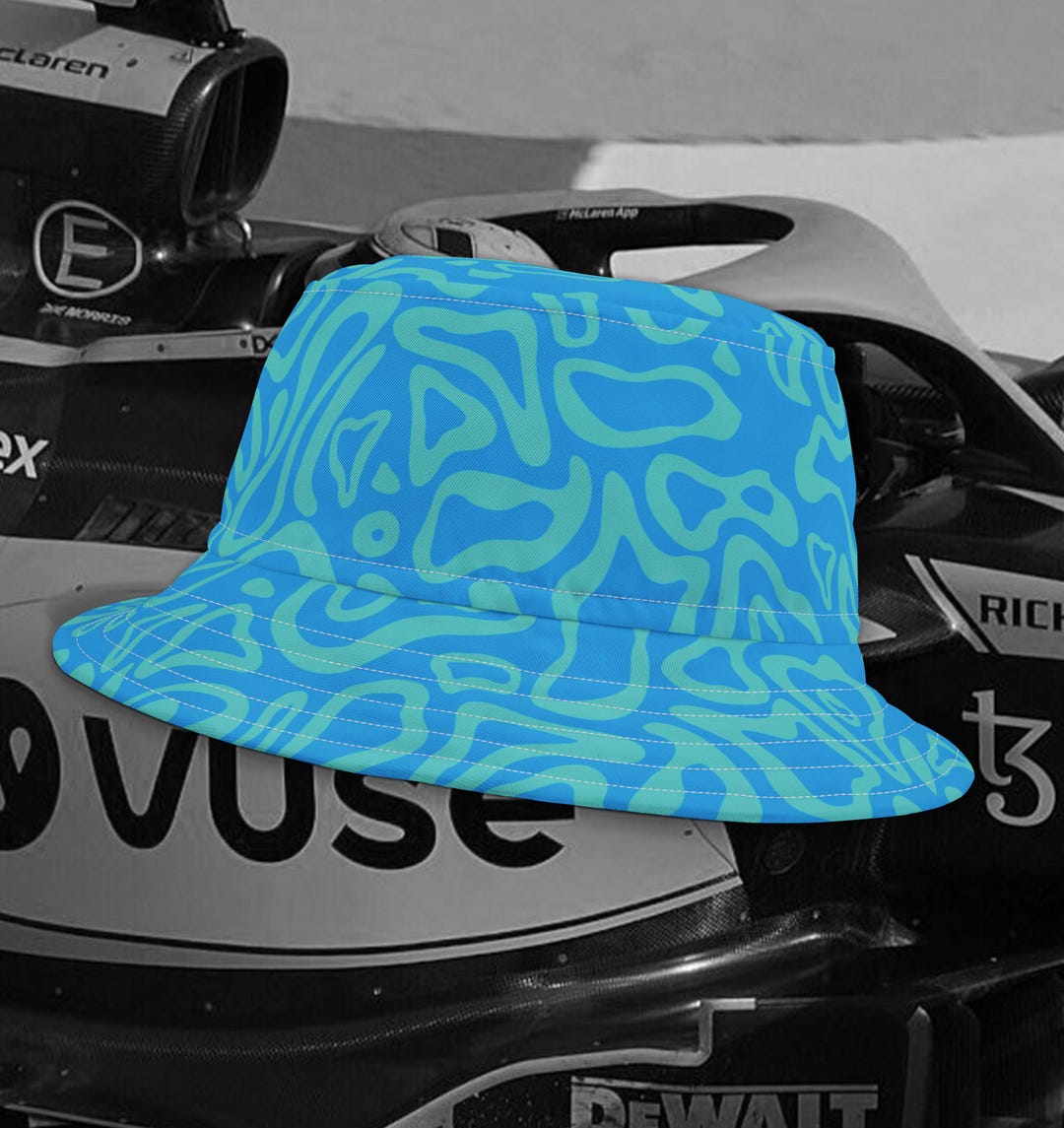 Lando Norris - Formula 1 - Bucket Hat - Blue Dream - Etsy