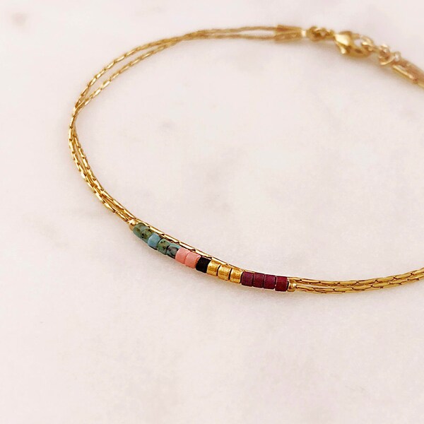 Colorful Bracelet - Etsy