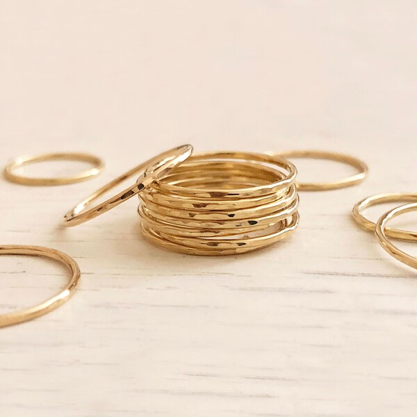 Shop Simple Gold Ring Online - Etsy