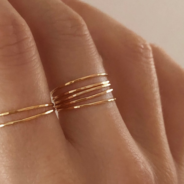 Delicate Ring - Etsy