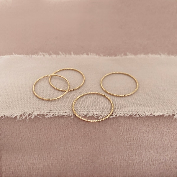 Gold Simple Ring - Etsy