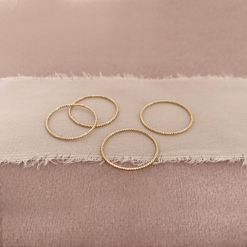 Gold Simple Ring - Etsy