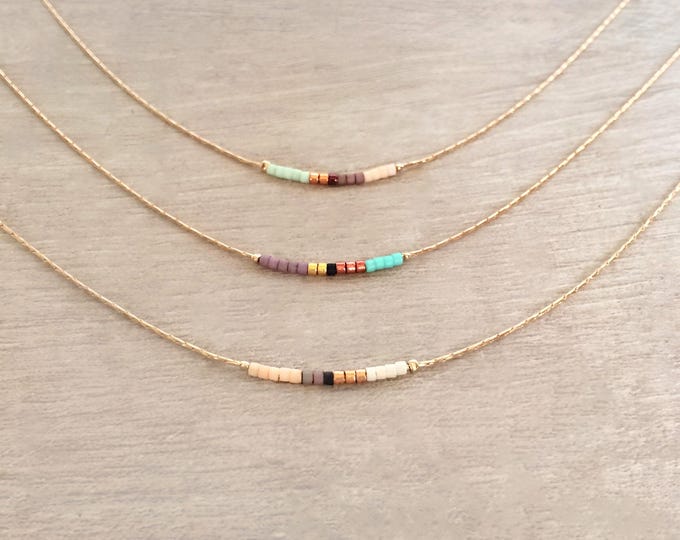 Beaded Necklaces - Etsy