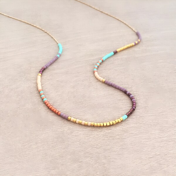 Thin Necklace - Etsy