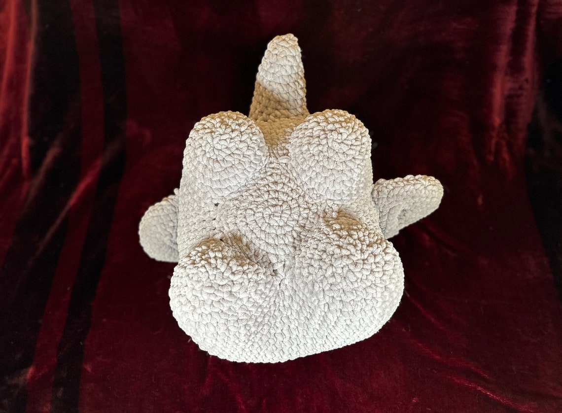 Crochet Jumbo Elephant ~ Handmade Soft Amigurumi ~ Soft Elephant Plushy ...