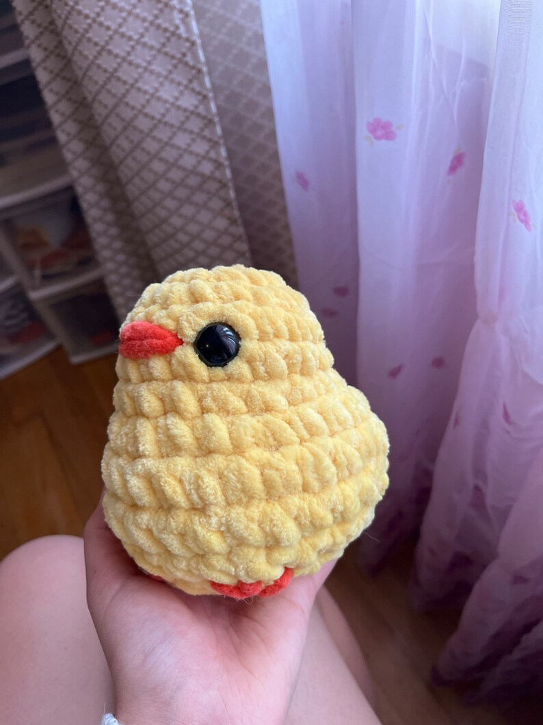 Crochet Duo Chick and Duck Plushy ~ Handmade Soft Amigurumi ~ Soft ...