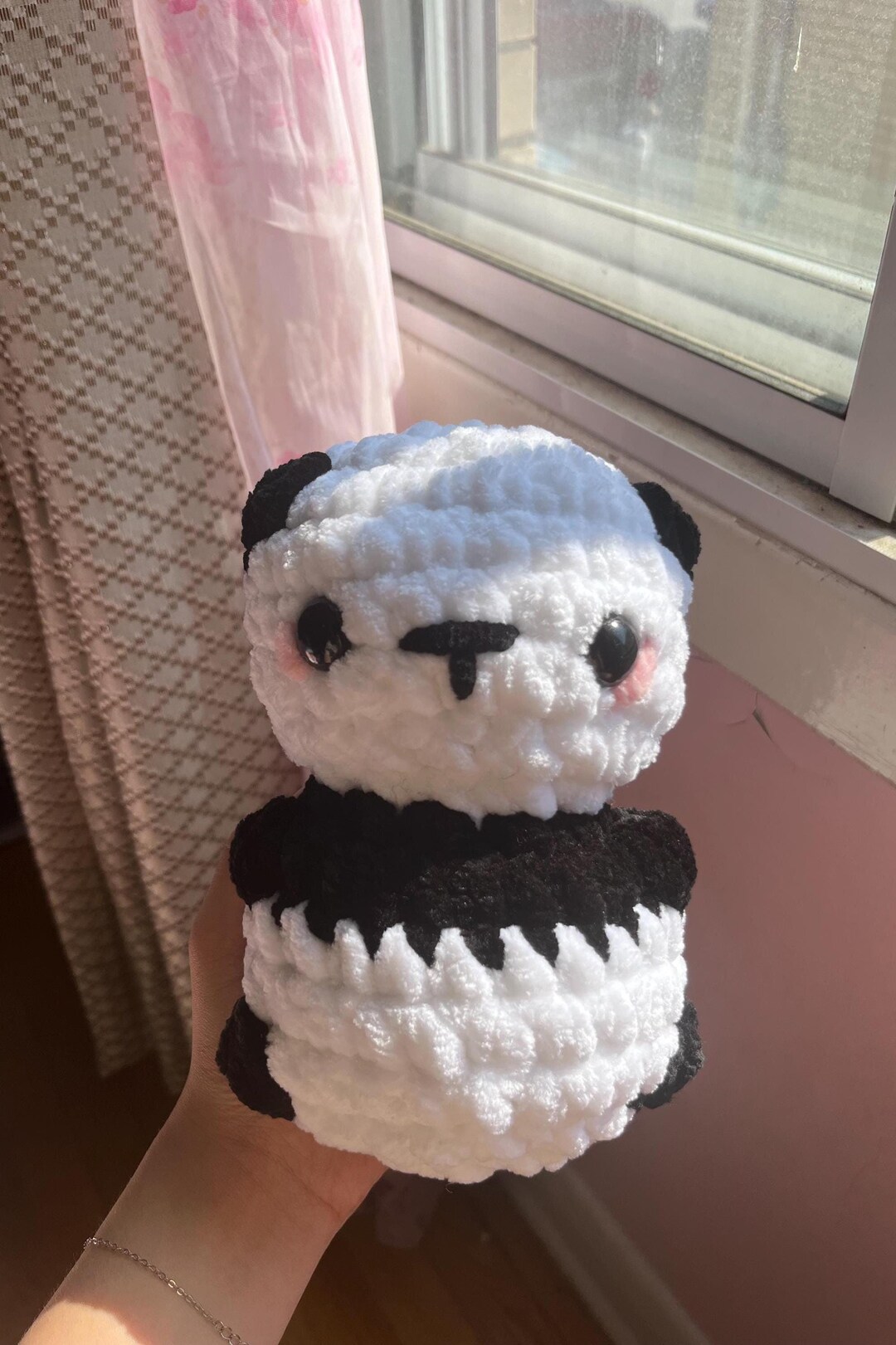 Crochet Panda ~ Handmade Soft Amigurumi ~ Soft Panda! - Etsy