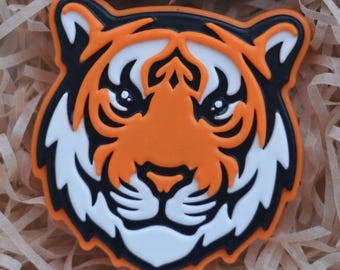 4 Big Cat Soaps - Wildcat, Tiger, Panther, Leopard, Cougar, Puma, Party ...