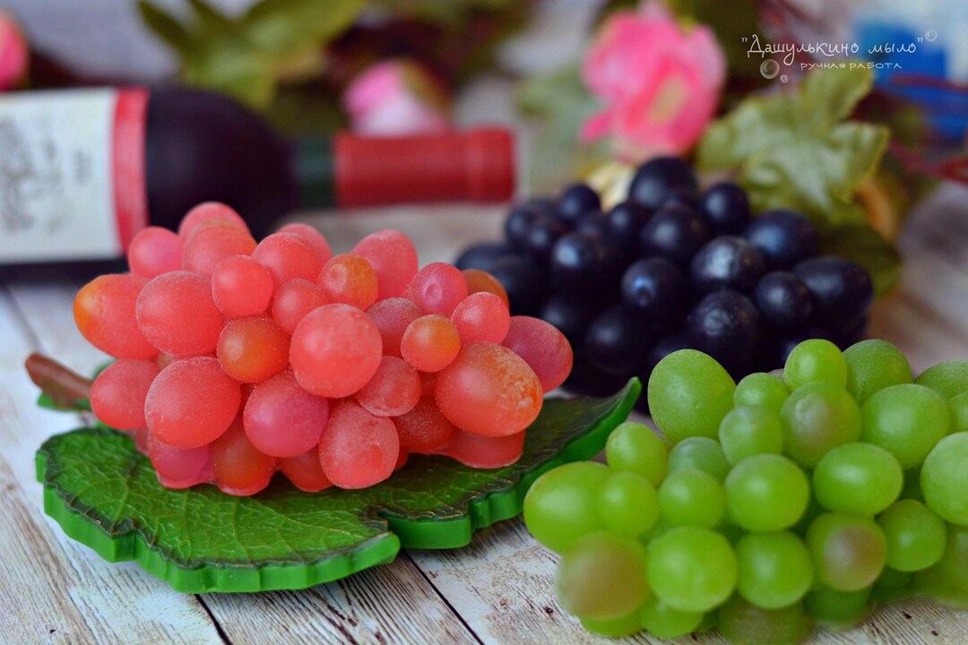 Handmade Soap “grape” - Etsy