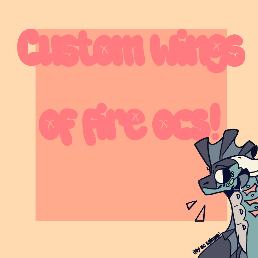 Wings of Fire Custom Ocs! - Etsy