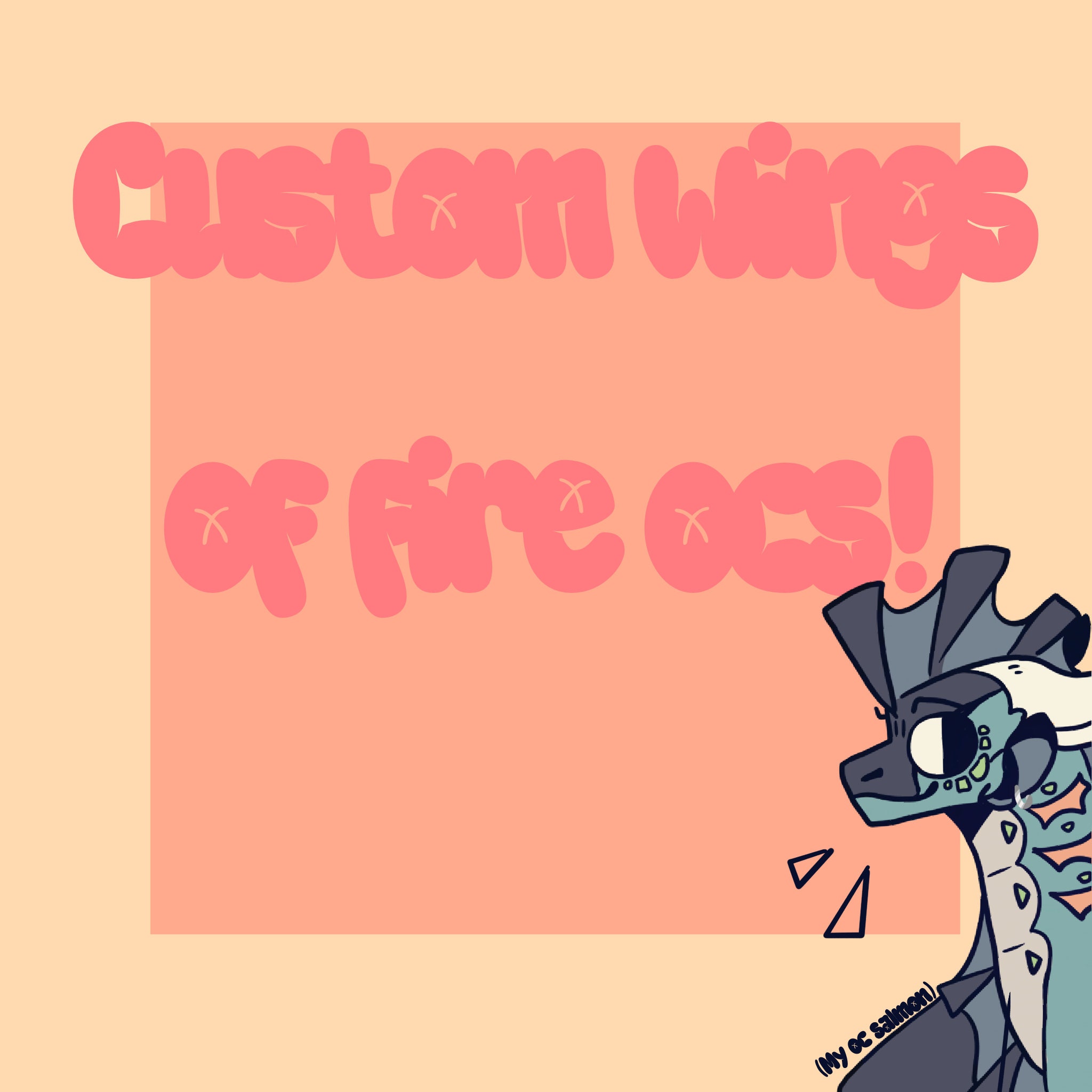 Wings of Fire Custom Ocs - Etsy