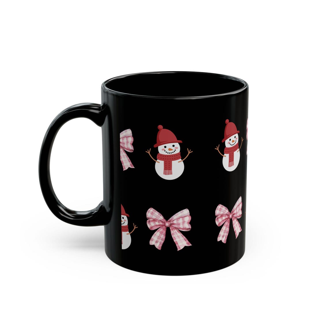 Adelaide Christmas Coquette Mug, Special Celebration Gift, Cute ...
