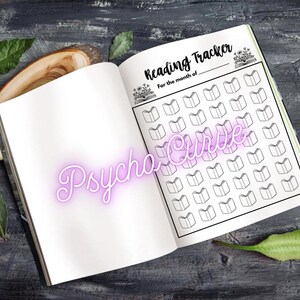 Reading Tracker Printable, Books Read Printable Worksheet, Reading ...