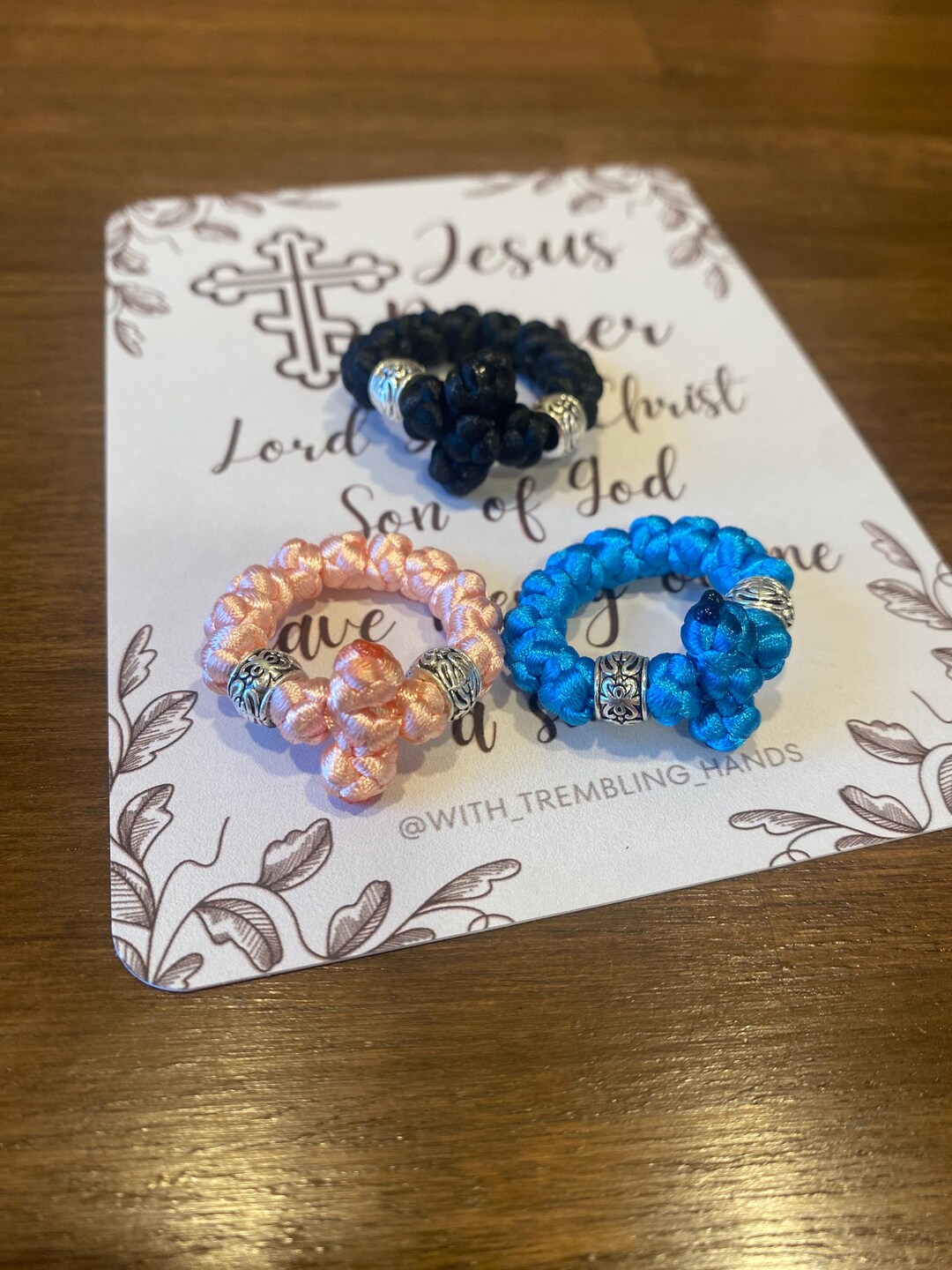Prayer Rope - Chotki - Komboskini 10- Knots - Etsy