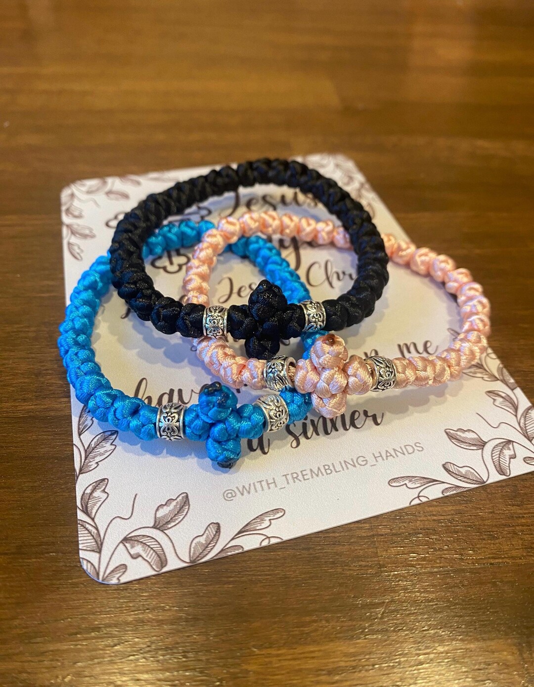 Prayer Rope - Chotki - Komboskini 33- Knots - Etsy