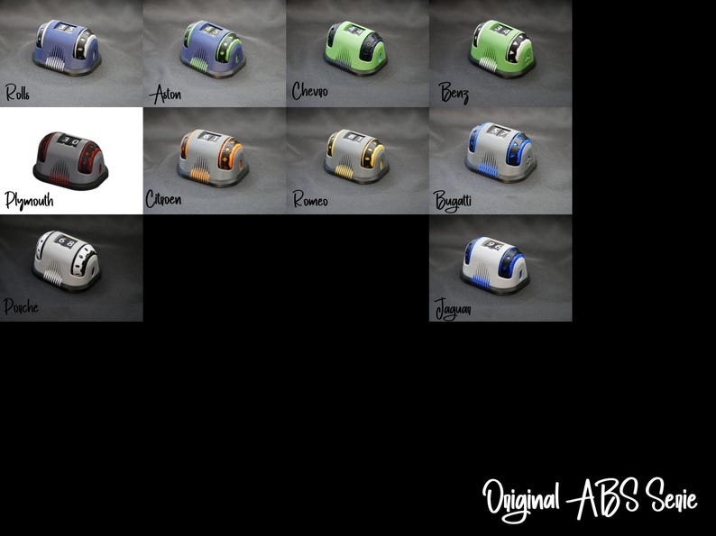 Series Original ABS - Magnetic - Life Counter - Hp Tracker - Hp Counter ...