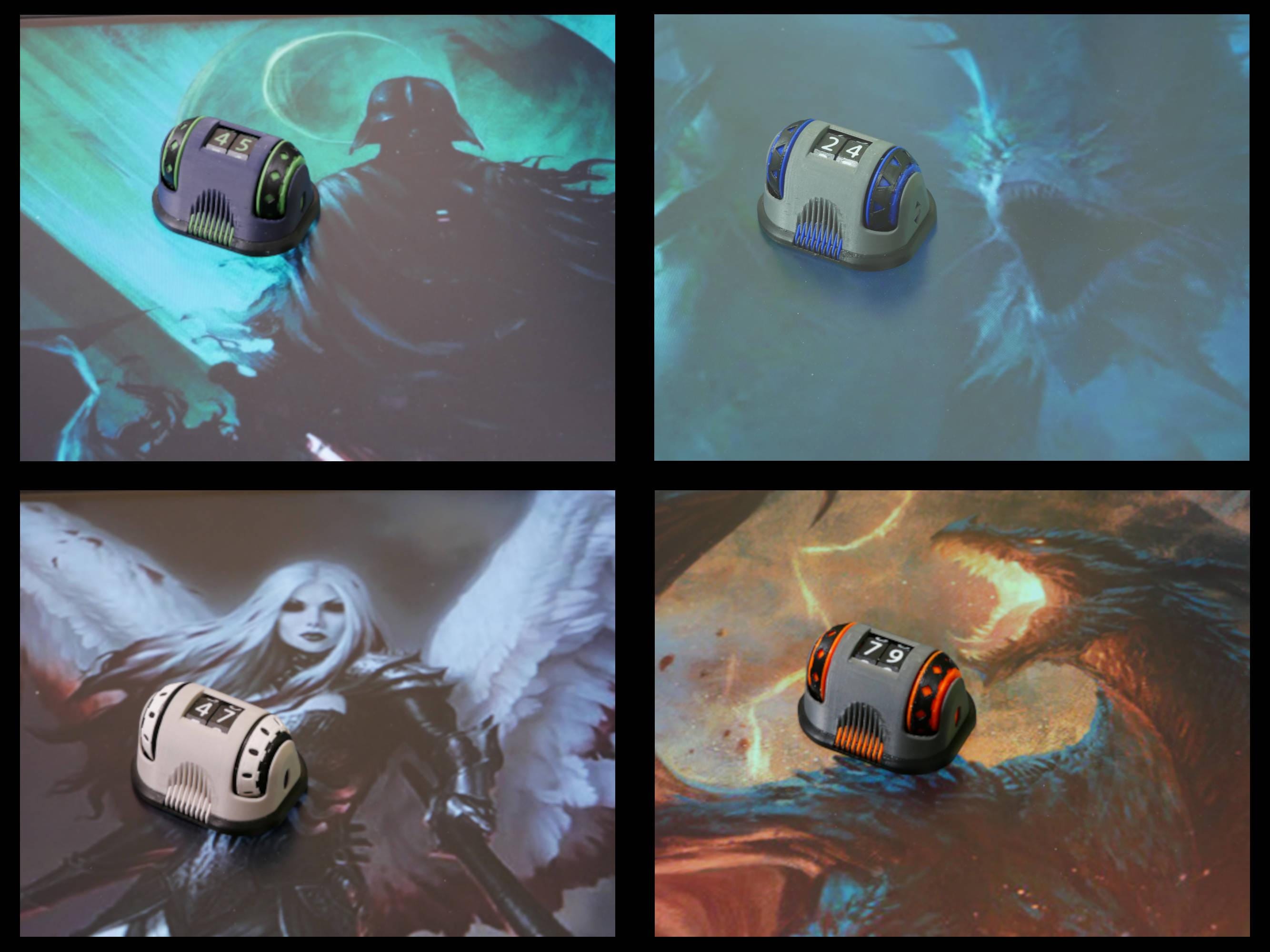 Series Original ABS - Magnetic - Life Counter - Hp Tracker - Hp Counter ...