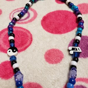 No Internet Dinosaur Perler Kandi Necklace - Etsy