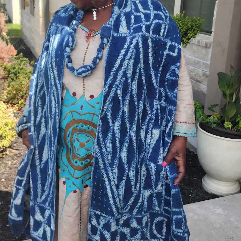 African Head Scarf - Etsy
