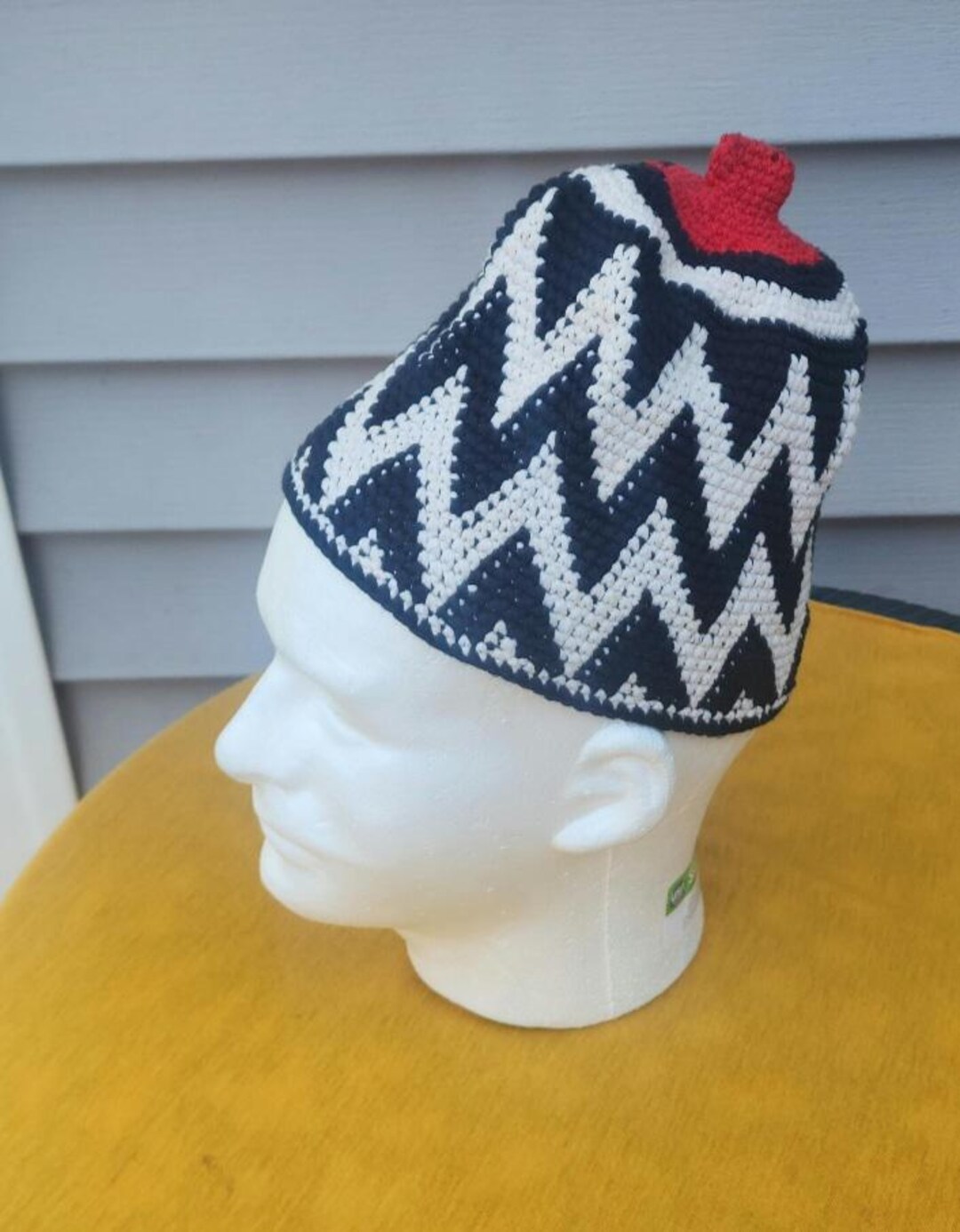 Cameroon Wool Hat: Traditional African Haousa Cap/bamileke Bamenda Hat ...