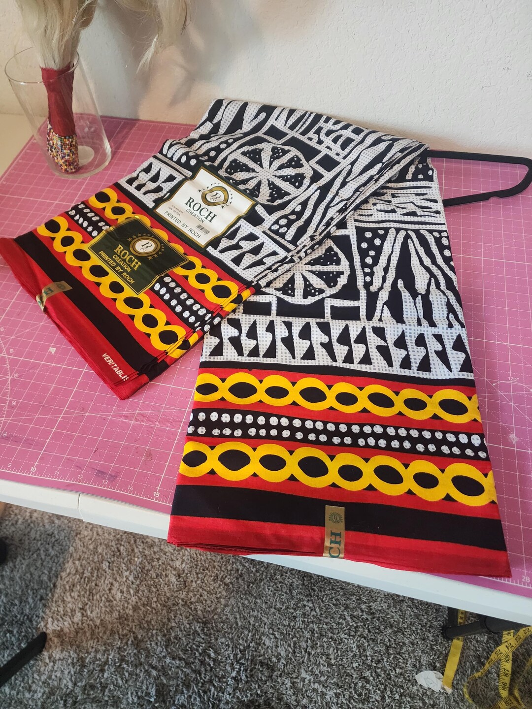 Neyang Print, Authentic Ndop Fabric, 100% Cotton Fabric, Ankara Print ...