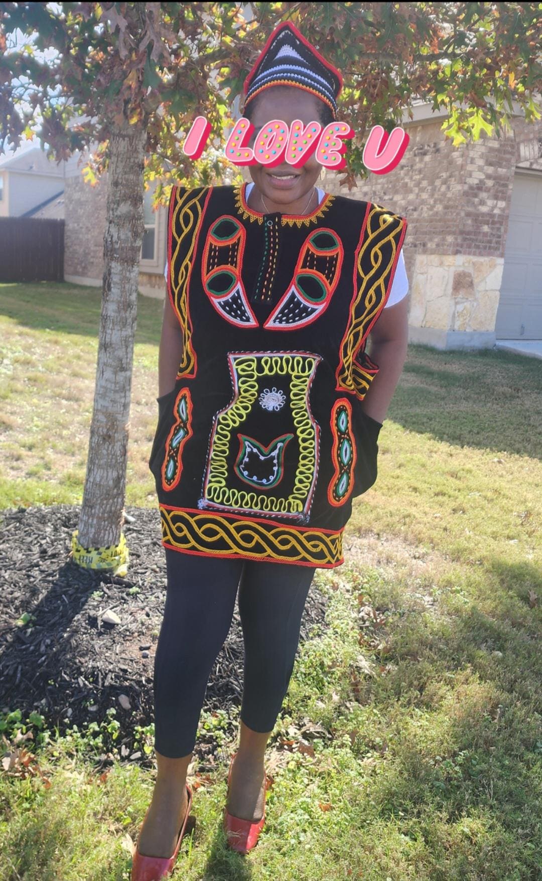 Bamenda Cameroon African Tradional Unisex Wear/ Traditional Wedding ...