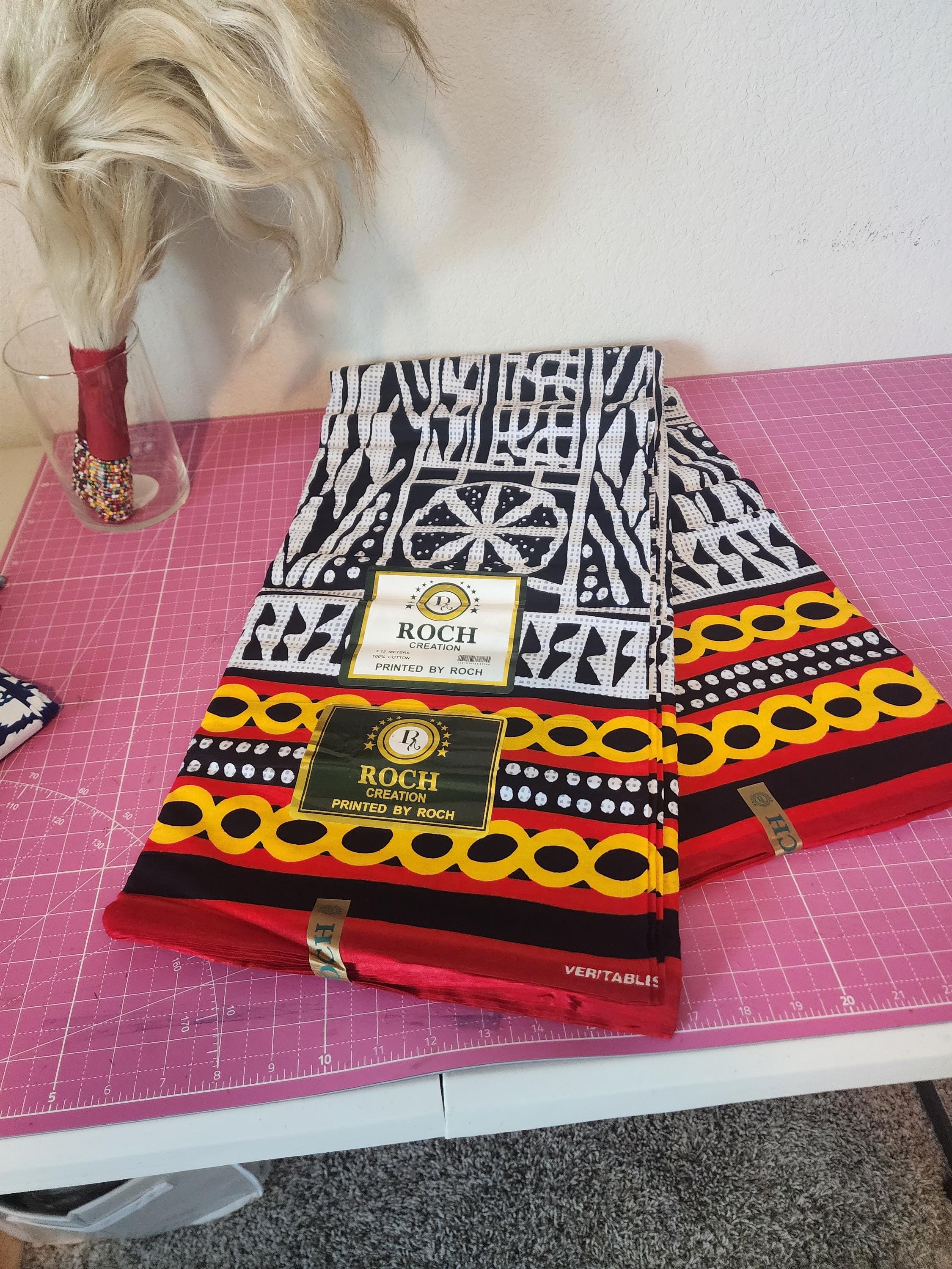 Neyang Print, Authentic Ndop Fabric, 100% Cotton Fabric, Ankara Print ...