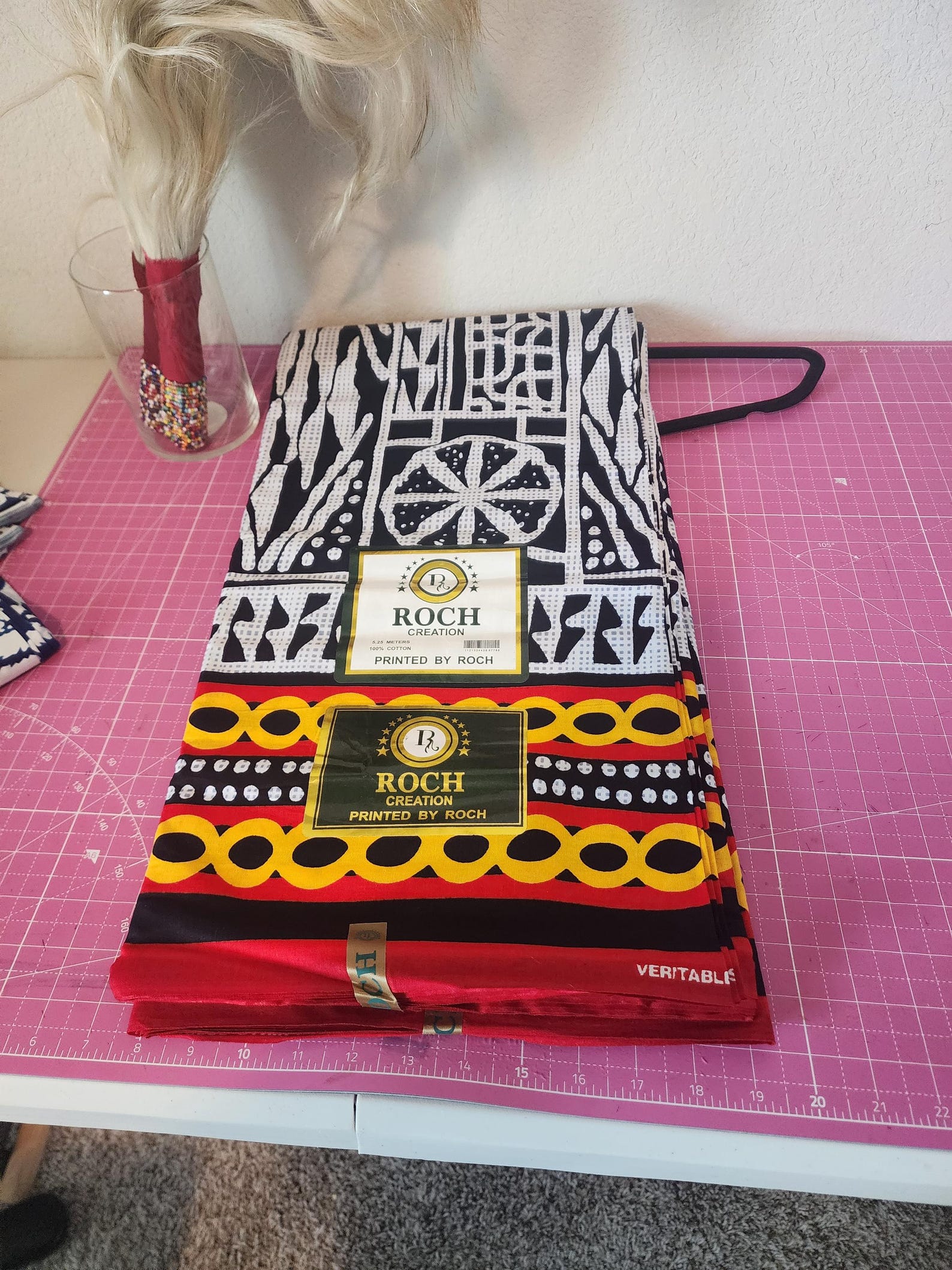 Neyang Print, Authentic Ndop Fabric, 100% Cotton Fabric, Ankara Print ...