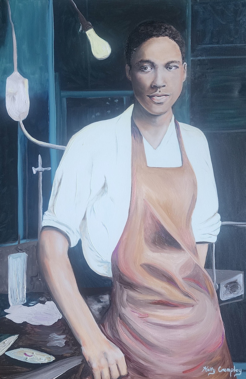 Vivien Thomas Father of Hearts Oil Limited Edition Print - Kelly ...