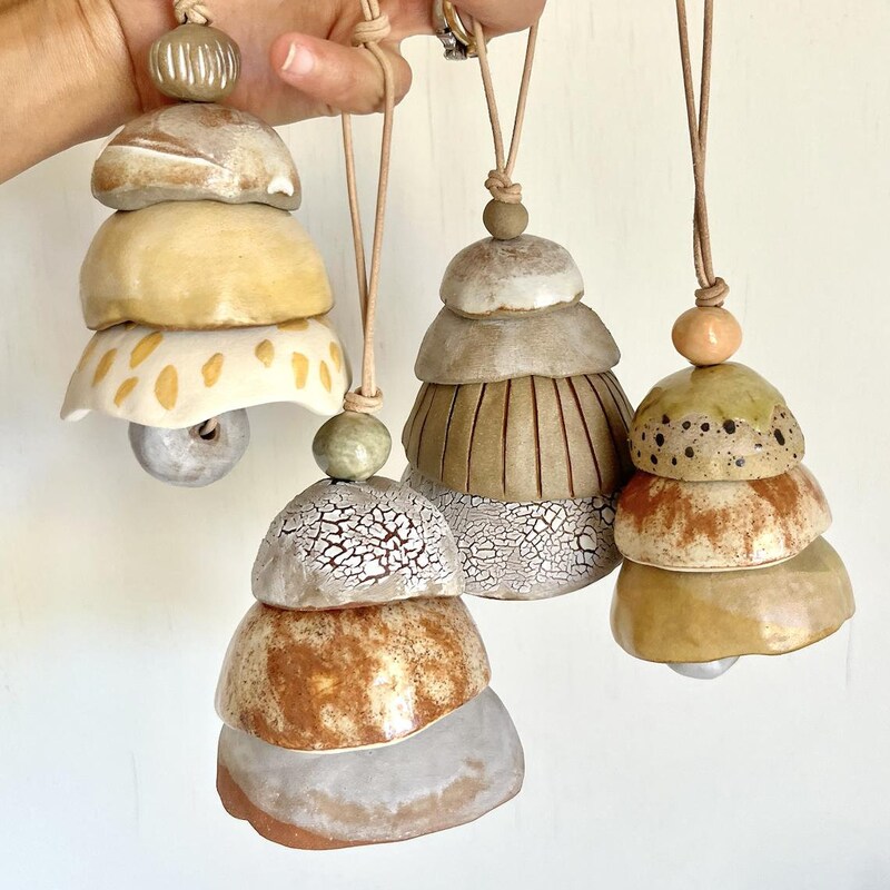 Ceramic Bell - Etsy