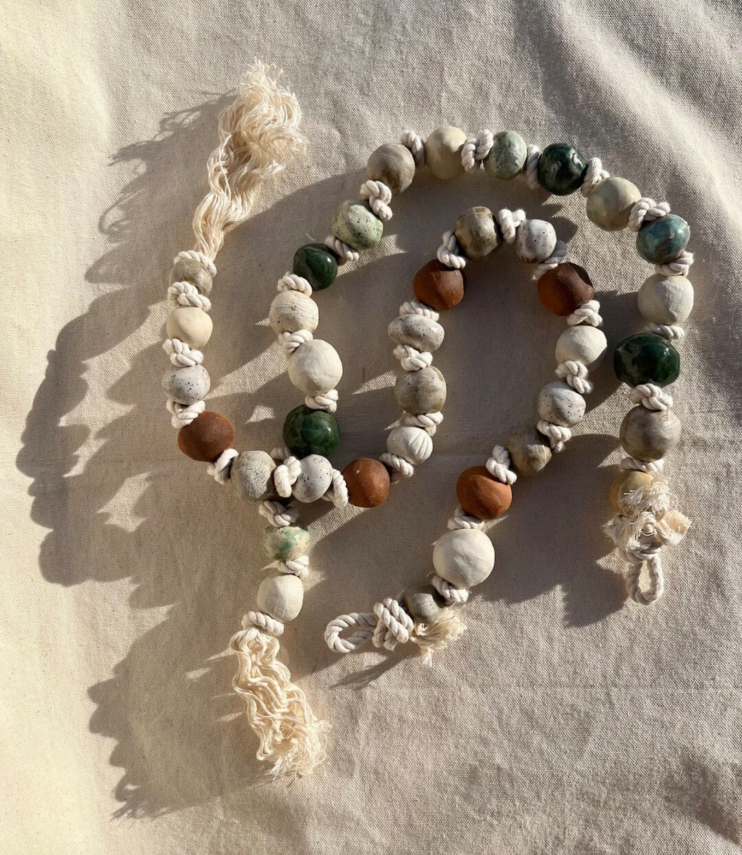 Ceramic Wall Talisman Earth Tones, House Gift, Blessing - Etsy