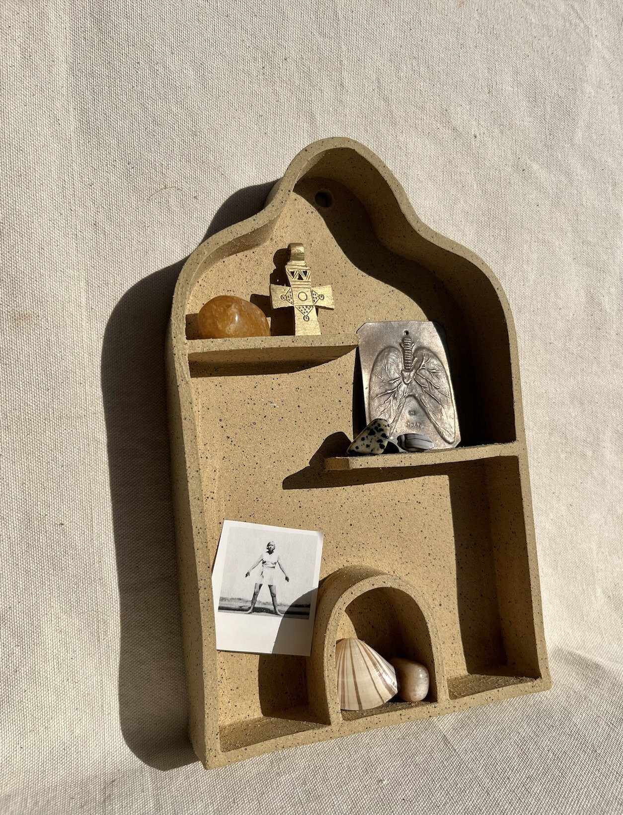 Wall Ofrenda, Wall Altar, Crystal Space, Curiosities Shelf - Etsy