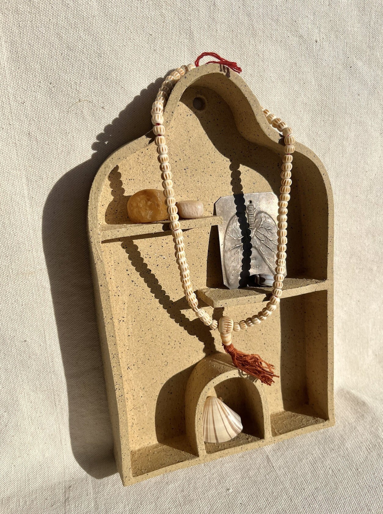 Wall Ofrenda, Wall Altar, Crystal Space, Curiosities Shelf - Etsy