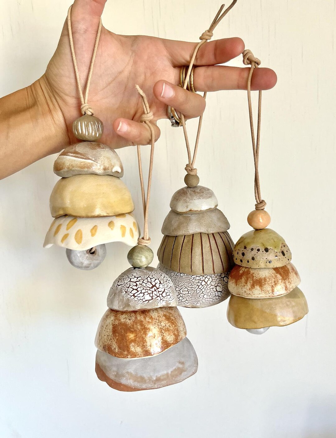 Ceramic Bells - Etsy
