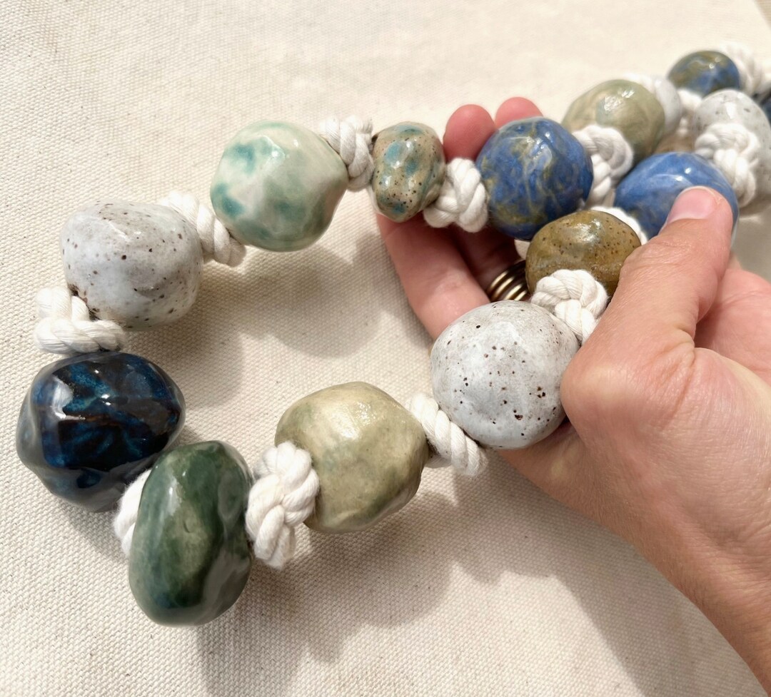 Ceramic Wall Talisman, Ocean, House Charm, Home Blessing, New Home Gift ...