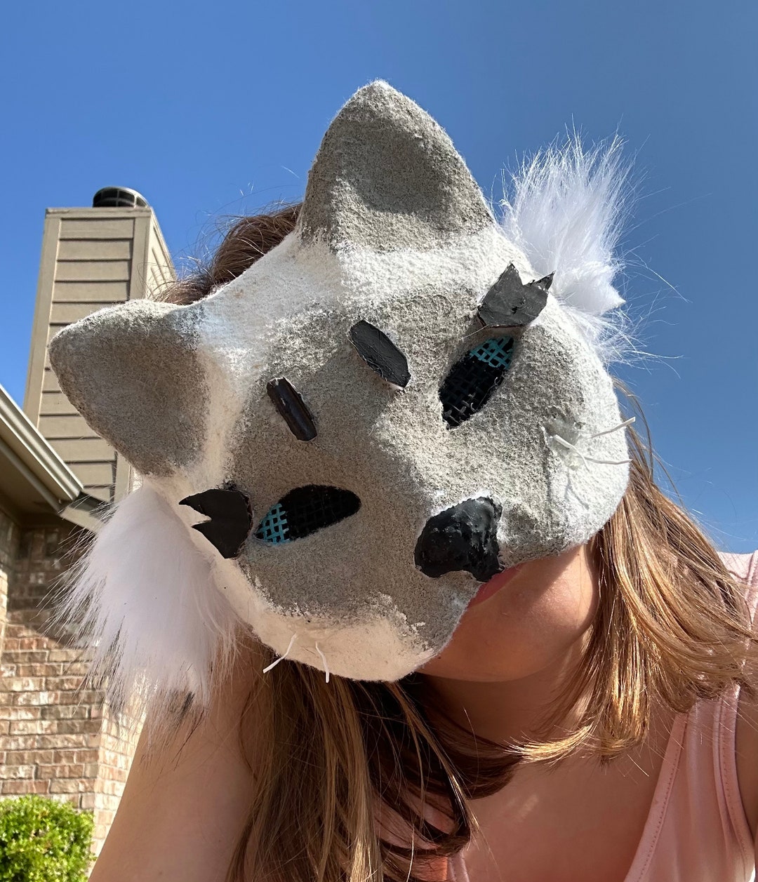 Siamese Cat Therian Mask, Gear - Etsy