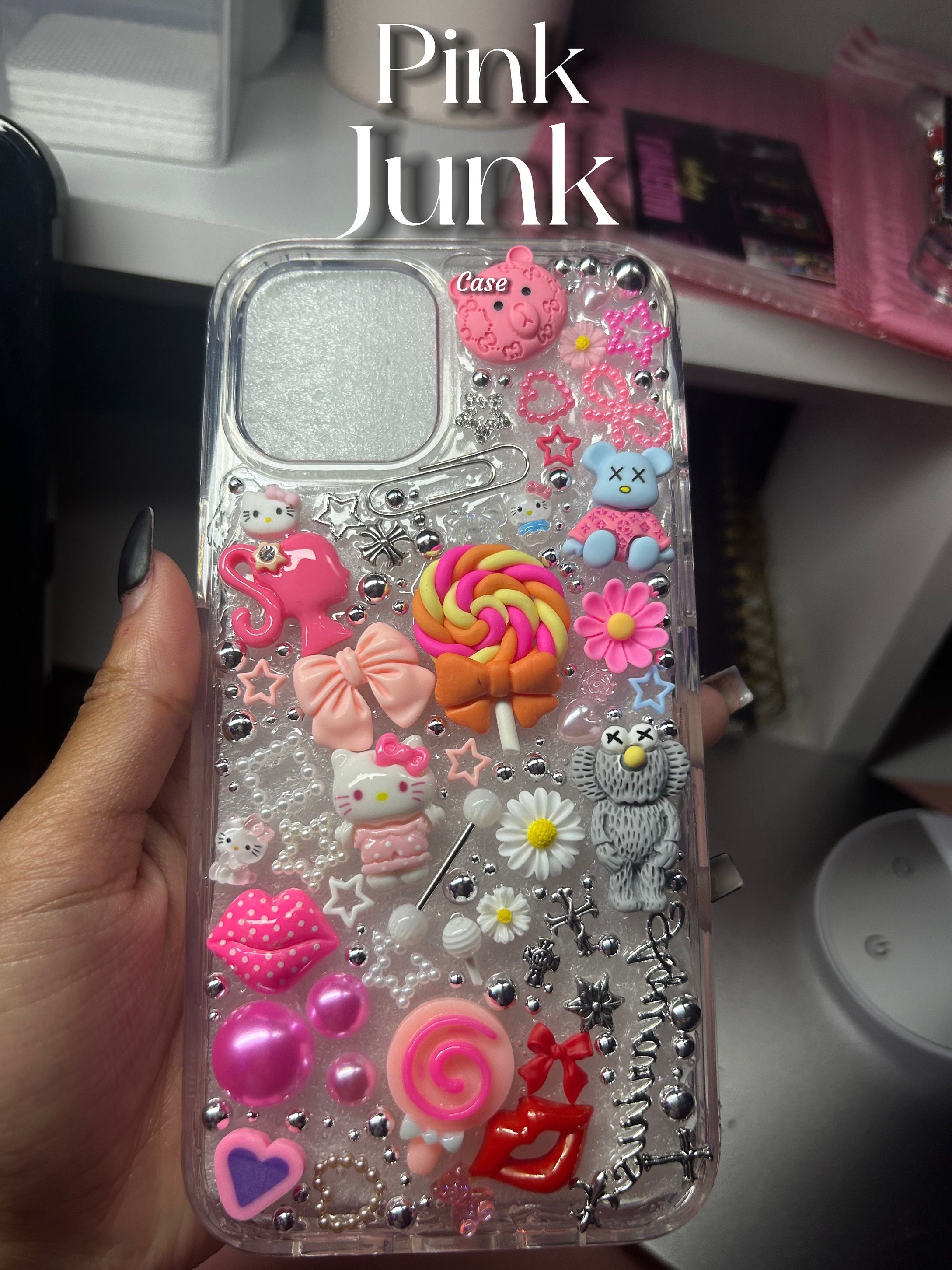 Junk Phone Case - Etsy
