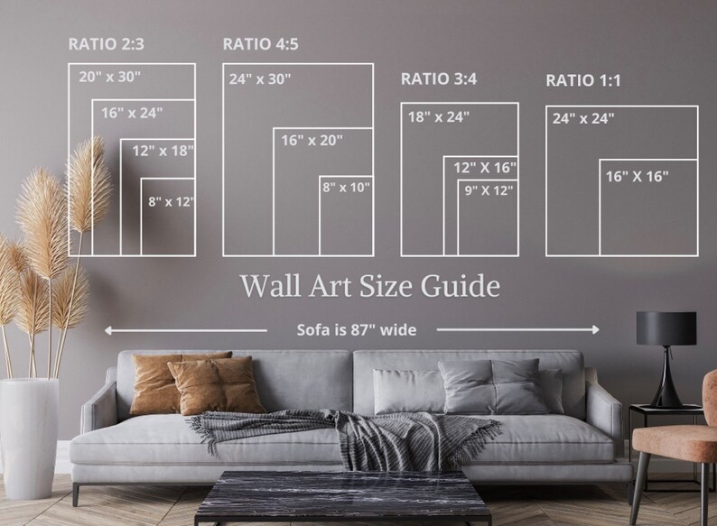 Houston Map Print - Modern Contemporary Poster in Multiple Sizes. City ...