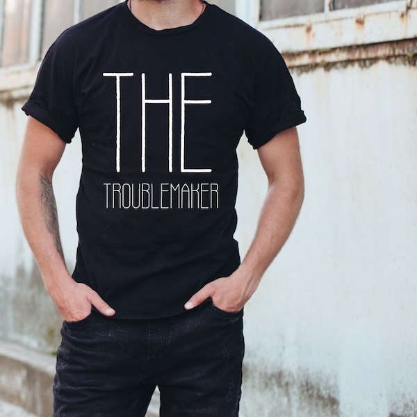 Troublemaker - Etsy