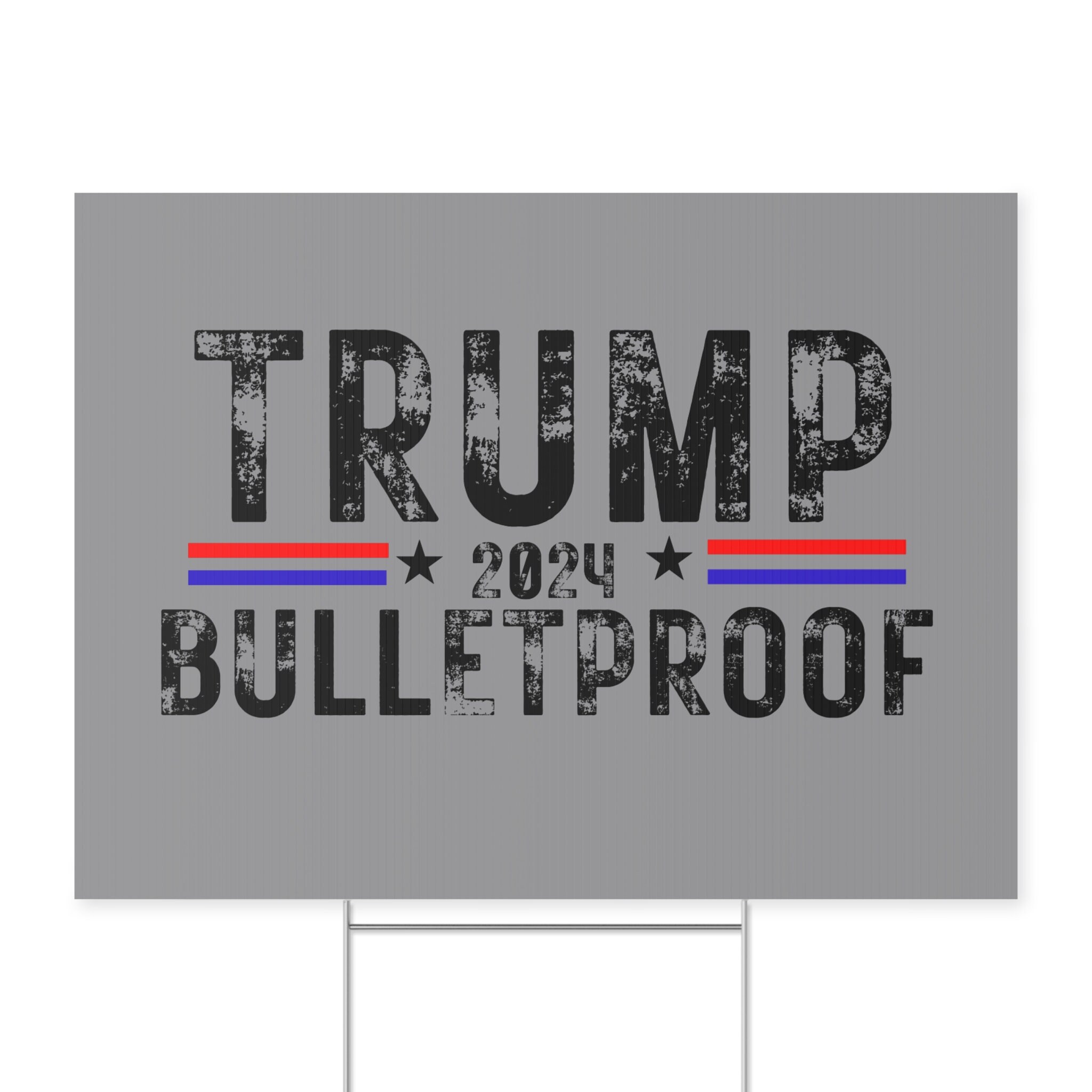 Trump 2024 Yard Sign Custom Design Trump 2024 Campaign Yard Sign Trump ...