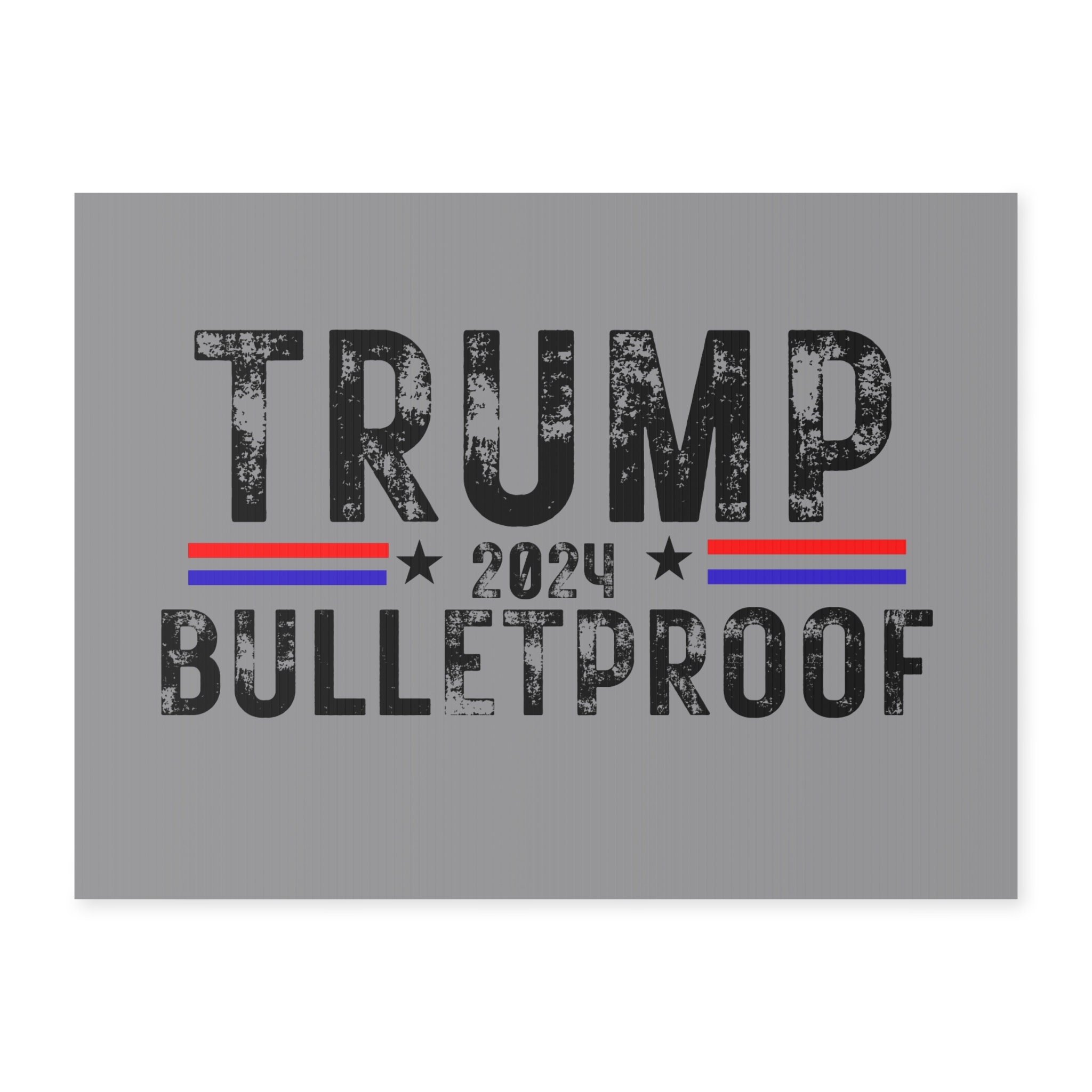 Trump 2024 Yard Sign Custom Design Trump 2024 Campaign Yard Sign Trump ...