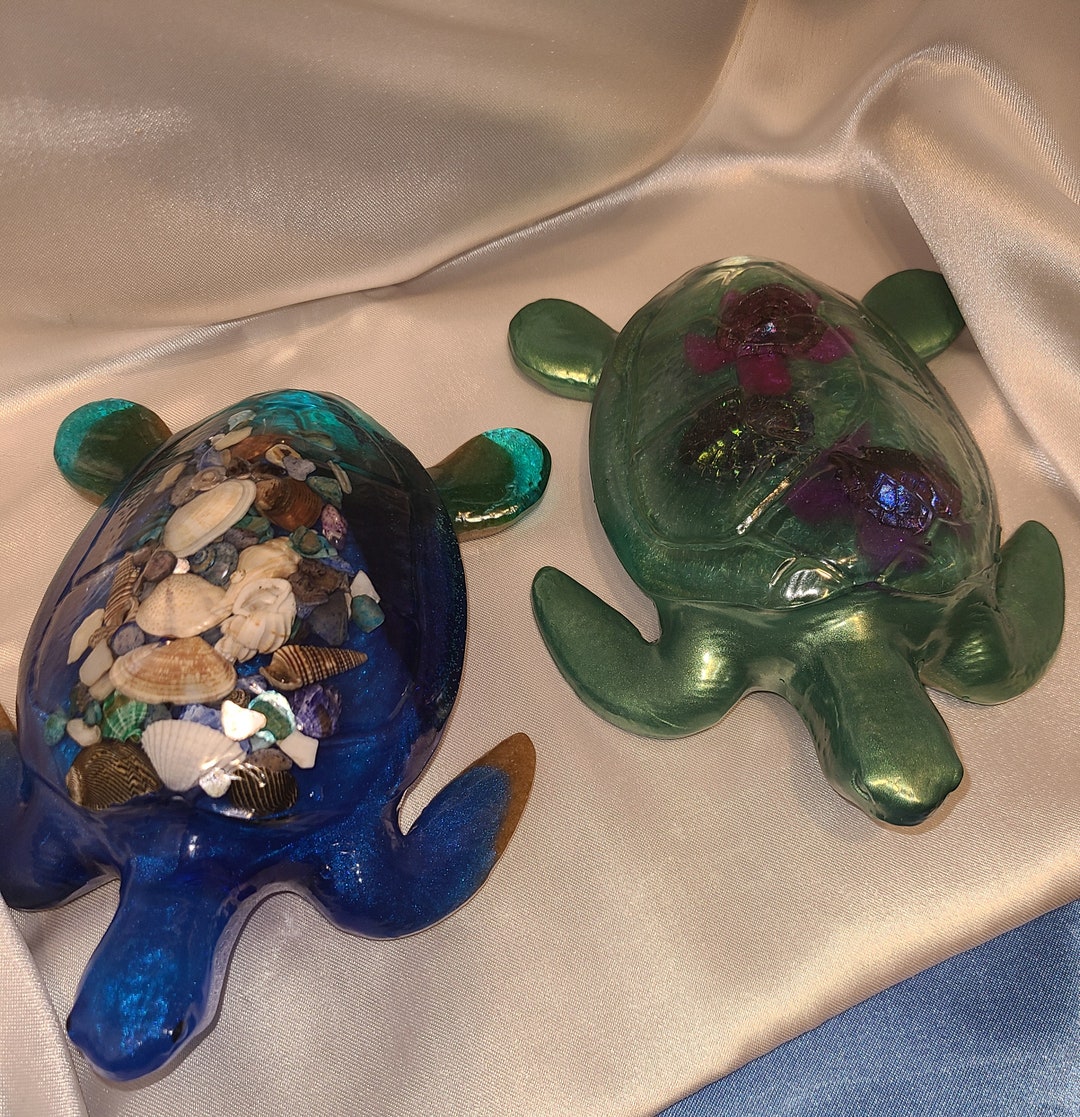 Turtles, Beach Seashell Turtle, Turtle Decor, Beach Decor, Seashell ...