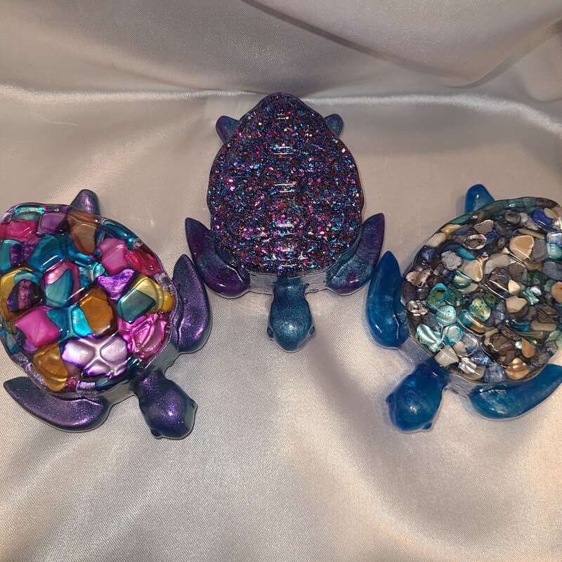 Turtle Trinket Box - Etsy