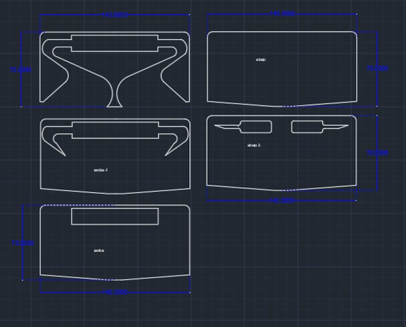 SVG - Dxf - Cdr Files - Passive Stereo Amplifier - Speaker File Laser ...