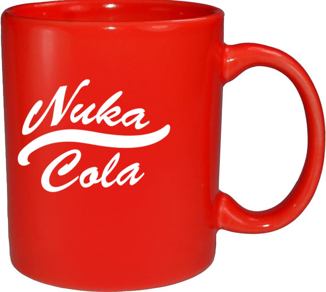 Fallout Mug Nuka Cola Gamer Coffee Cup Vintage Style, Fallout 2024 ...