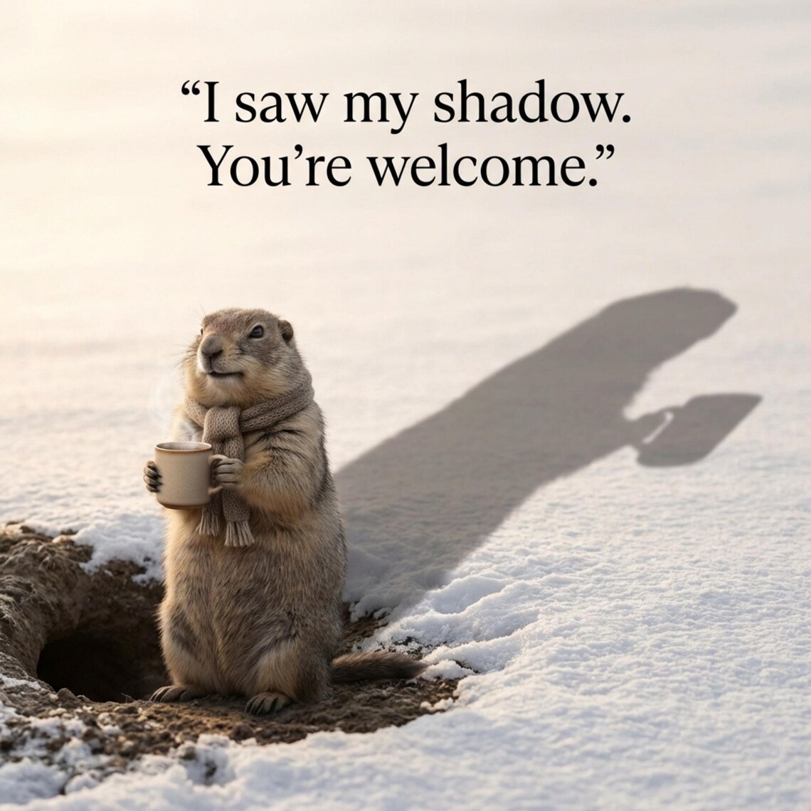 Groundhog Day Phone Wallpaper + PNG Bundle – Funny Groundhog Quotes ...