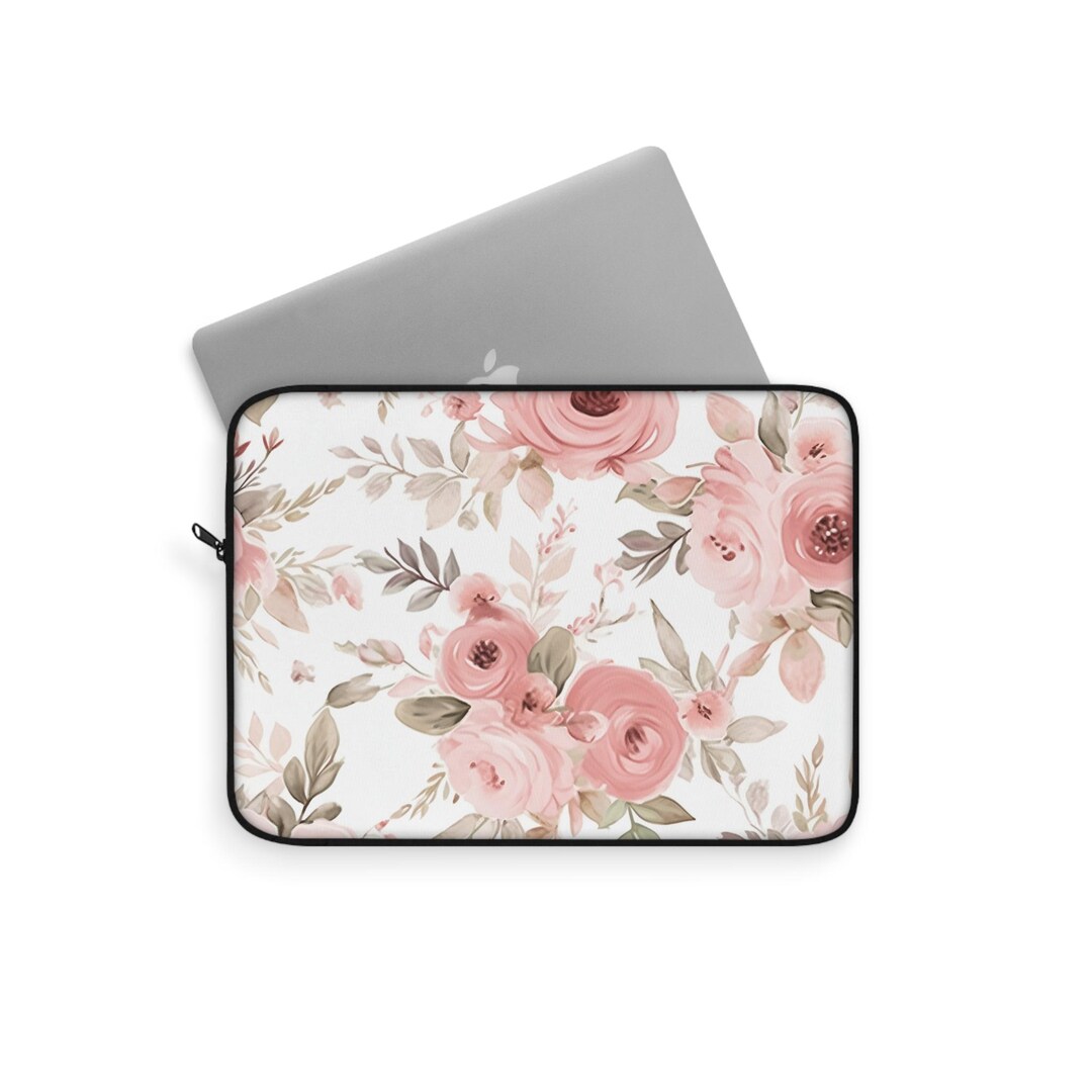 Dusty Rose Laptop Sleeve - Etsy