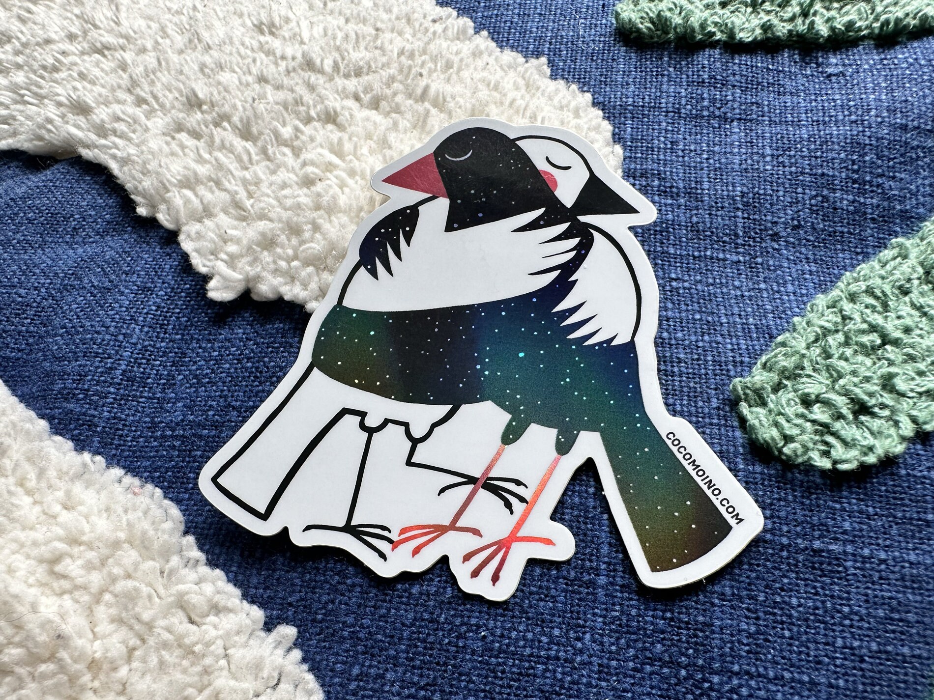 Neurodiversity Pride Sticker: Friendship Birds, Holographic Autism ADHD ...