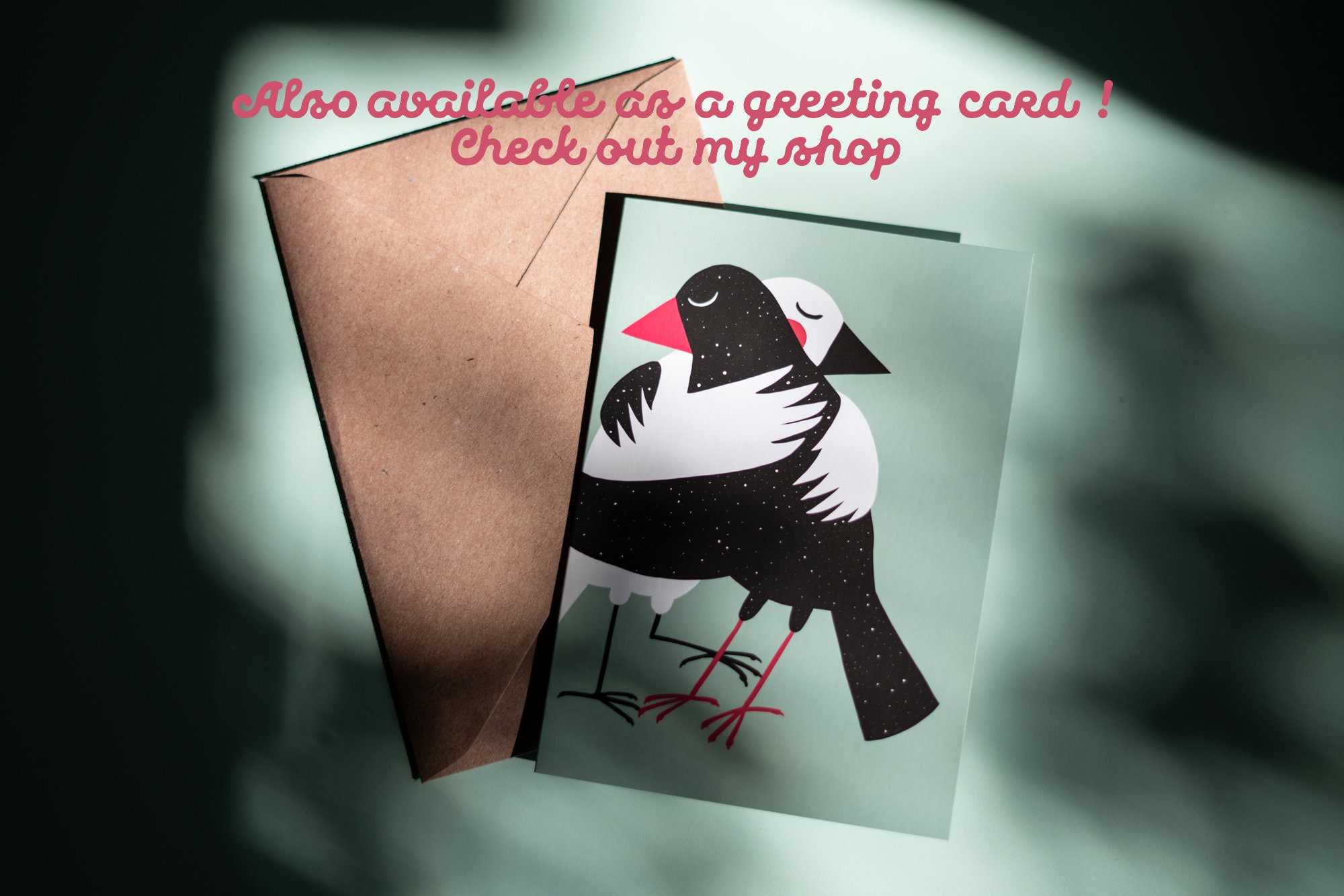 Neurodiversity Pride Sticker: Friendship Birds, Holographic Autism ADHD ...