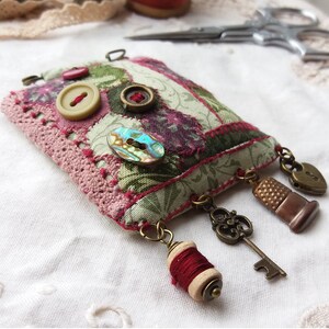 Hand Sewn Patchwork Statement Brooch - Etsy
